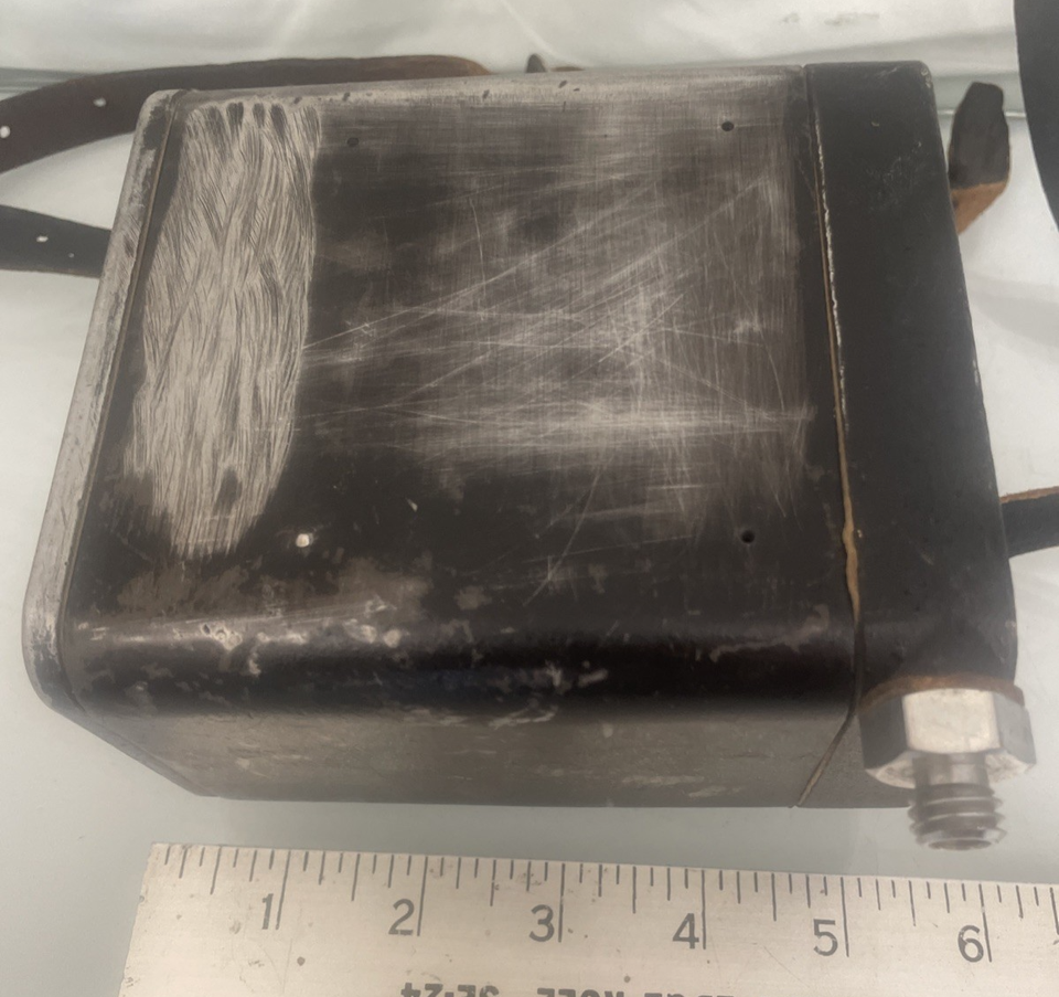 M-S-A Explosimeter Combustible Gas Indicator 4” x 5” x 4” | eBay