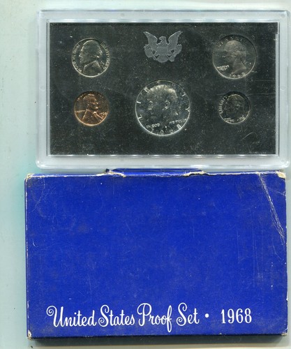 USA 1968 PROOF SET SET | eBay UK