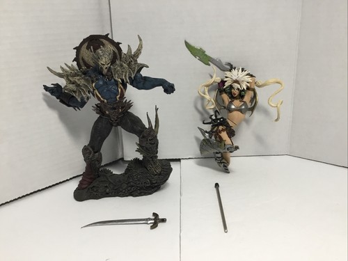 Art Of Spawn Series 26 Black Knight Dark Ages + Tiffany 3 Issue 45 ...