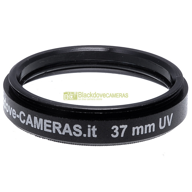 37mm UV Filter Blackdove Cameras. Protector Ultra Violet Filter M37 New ...