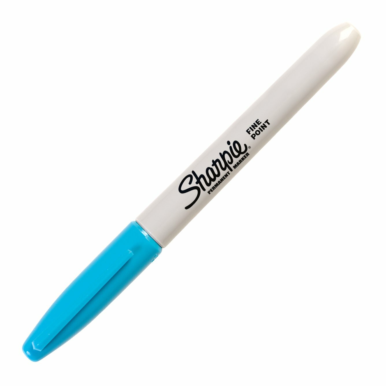 30133 Sharpie Fine Point Permanent Marker, Original Sharpie, Turquoise ...