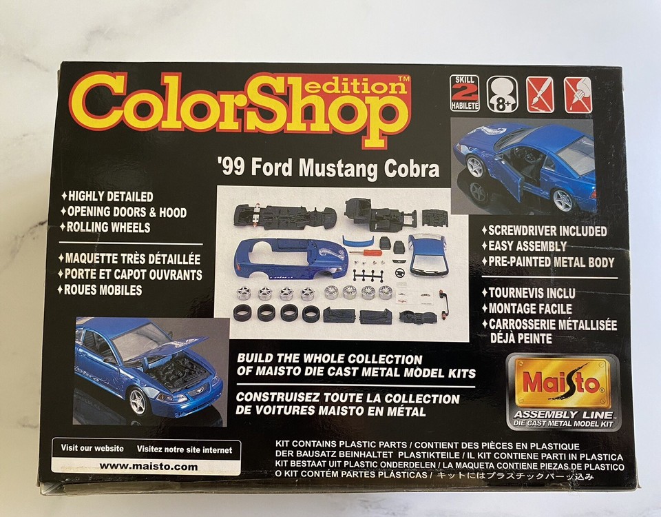 new 1/24 scale model car kits | eBay