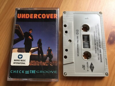 Undercover Check Out the Groove Cassette Tape (PWL 1992) Electronic ...