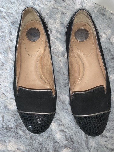 Nurture comfort Jade shoes in black size 6M embossed toe cap | eBay