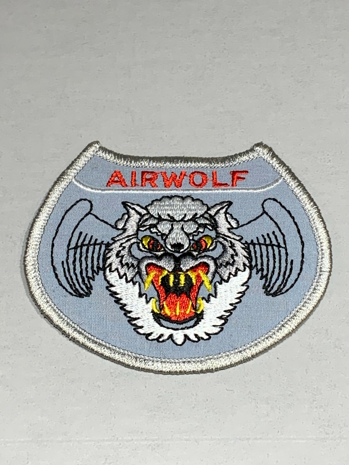 Airwolf patch, military patch, military helicopter patch, grey military ...