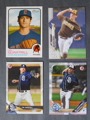 Cal Quantrill 4 Card Lot | eBay