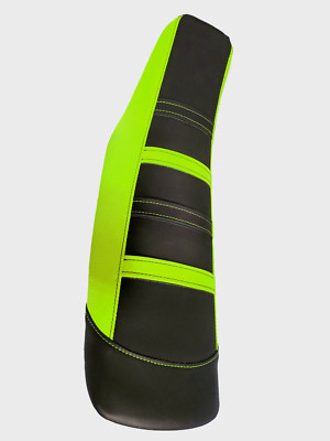 Honda TRX 400ex SEAT COVER GRIPPER STRAP fits 1999-2007 BLK/LIME GREEN ...