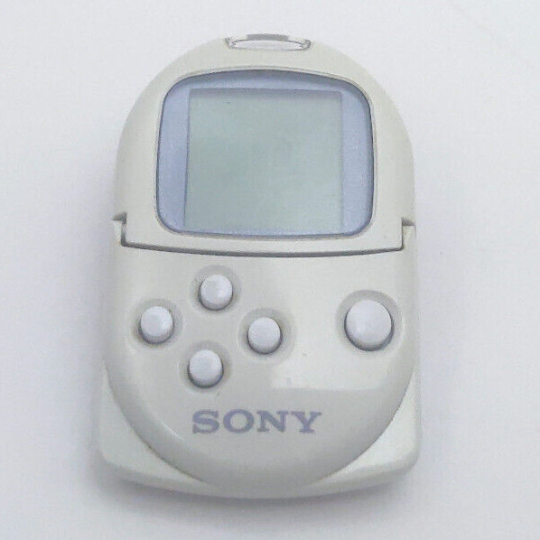 Sony Playstation 1 PS1 PocketStation System Memory Card & New Battery ...