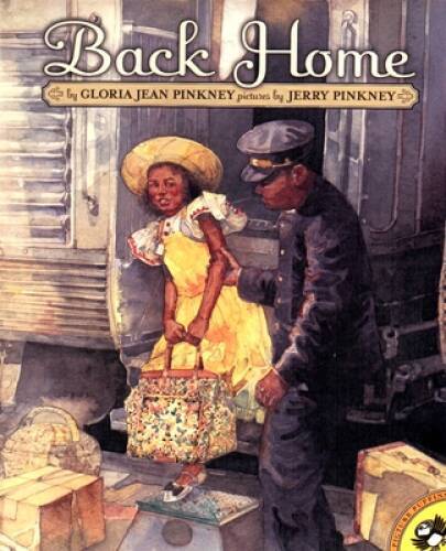 Back Home (Picture Books) - Paperback By Pinkney, Gloria Jean - VERY ...