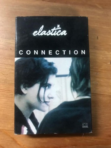 Elastica Connection Gloria cassette Single Rare Out Of print Justine ...