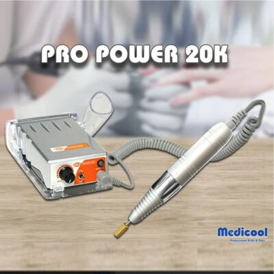 Medicool Pro Power 20K Portable Electric Manicure & Pedicure Nail File ...
