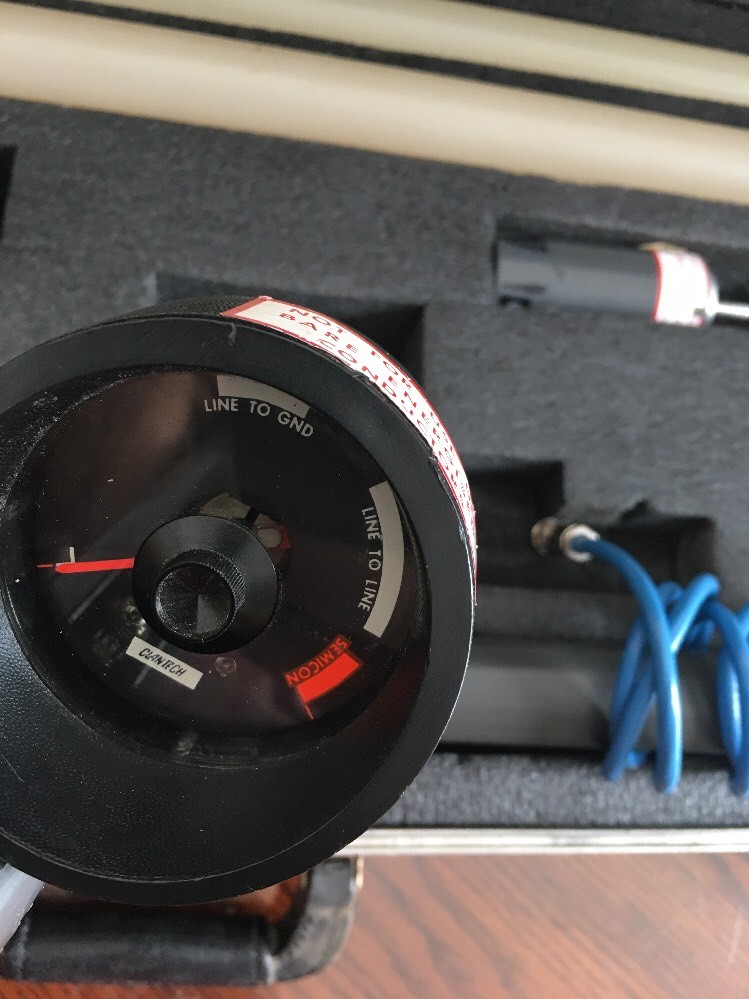 Clantech Hot Phasing Set for High Voltage, Voltage Detector Model ...