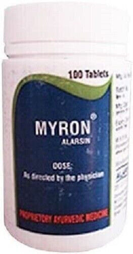 Ayurvedic Alarsin Myron 100 Tablets india US | eBay