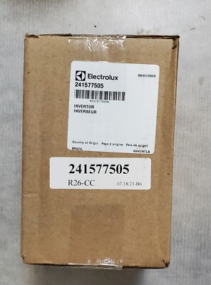 241577505 NEW GENUINE OEM ELECTROLUX Refrigerator Inverter Control ...