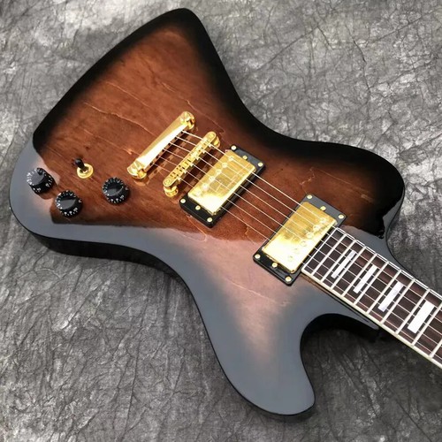 Factory Brown Burst Color Electric Guitar Gold Hardware Rosewood ...