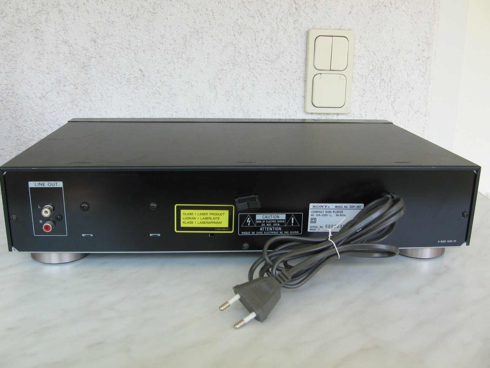 Sony CDP-297 CD-Player Compact Disk Player | eBay.de