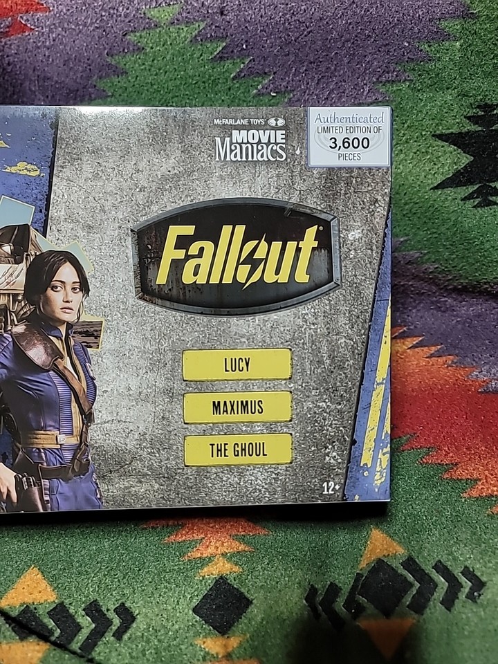 (Limited To 3,600) Fallout Figure Set Amazon Exclusive Mcfarlane ...