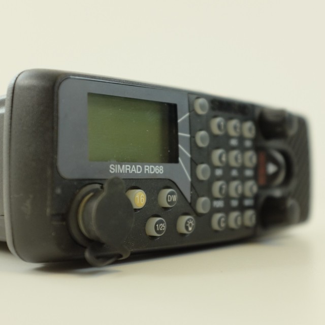 Simrad RD68 VHF Radio heads as is for sale online | eBay