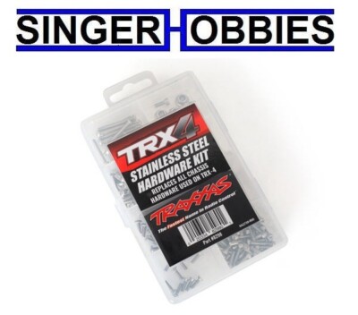 Traxxas 8298 Hardware Kit Stainless Steel TRX-4 (Contains all hardware ...
