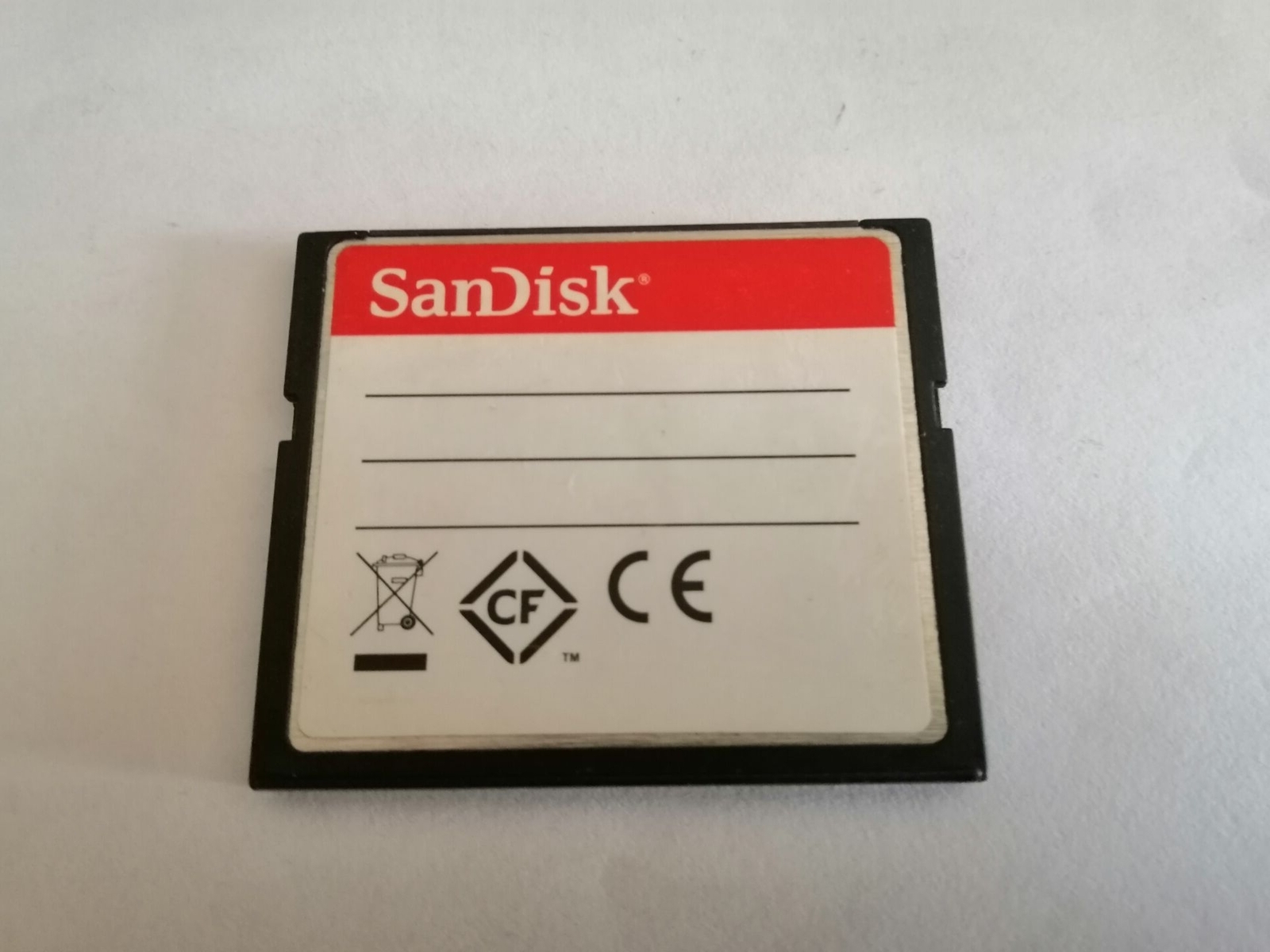 sandisk Ultra 8GB 50mb/s CF Memory CARD compact flash card | eBay