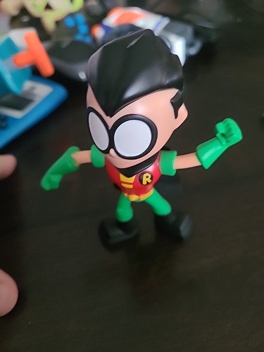 DC Teen Titans Go Robin 4" Tall Toy Figure 2017 McDonalds Happy Meal | eBay
