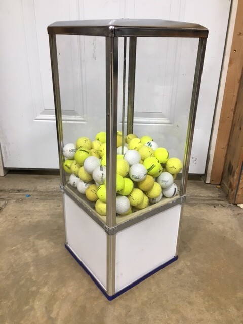 Golf Ball Vending Machine For Home Collection Man Cave Golf Store Golf ...