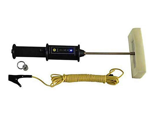 Wet Sponge Pinhole Leak Detector Kit Measuring Thickness 9V to 300 ...