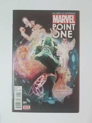 All-New All-Different Point One #1 (2015 Marvel Comics) First App ...