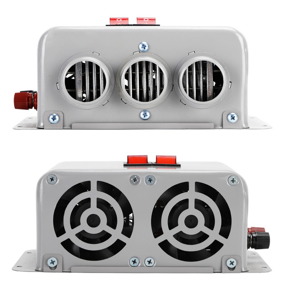 3 Hole 12V 800W Electric Car Heater Heating Fan Defogger Defroster ...