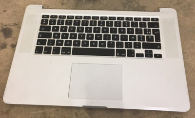 Apple Macbook Pro A1398 Palmrest/Keyboard/Touchpad/Battery With Cables ...