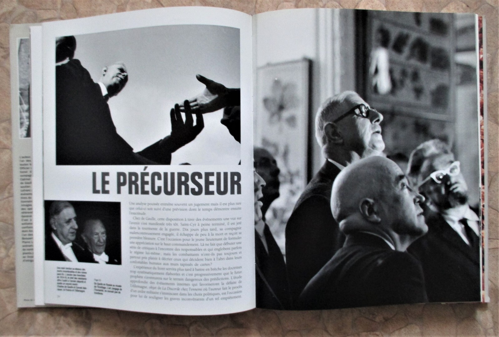 DE GAULLE - UN PORTRAIT par Pierre LEFRANC - LIVRE ANCIEN- HISTOIRE ...