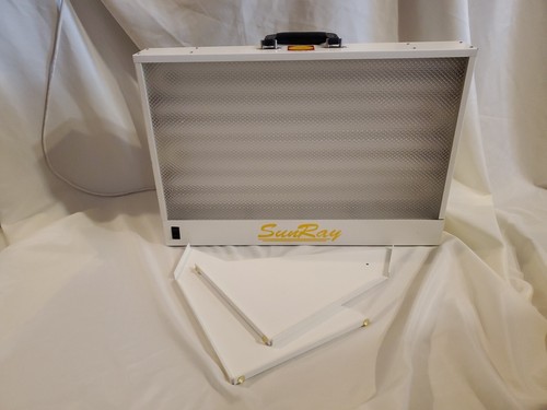 Sun Box SUNRAY Light Therapy Lamp Machine Seasonal Depression Treatment ...