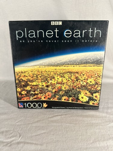 BBC Planet Earth 1000 Piece Puzzle Namaqualand Flowers | eBay