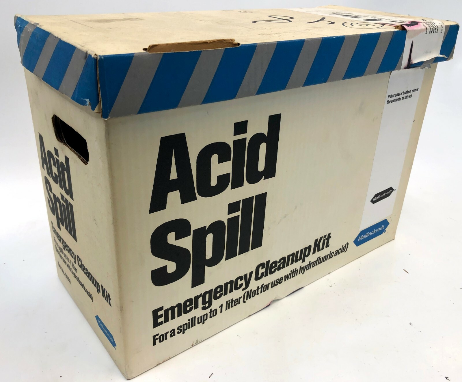 NEW Mallinckrodt Scientific Laboratory Lab Acid Spill Emergency Cleanup ...