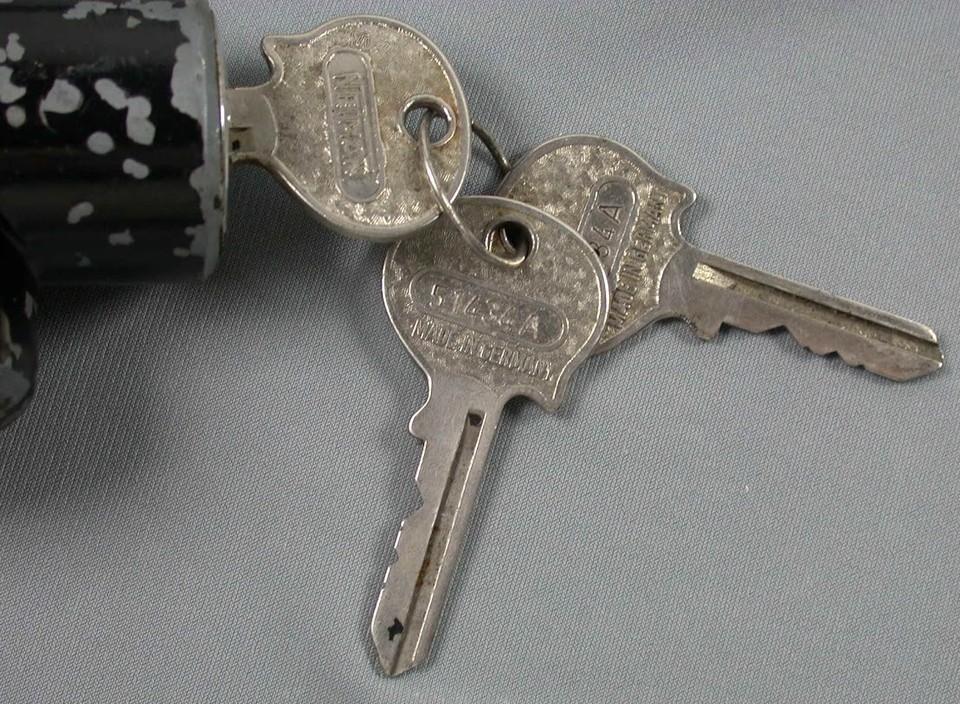 Vtg Neiman Ignition Switch 3 Keys | eBay