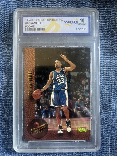 1994-95 Classic Superior Pix #3 Grant HILL rookie card | eBay