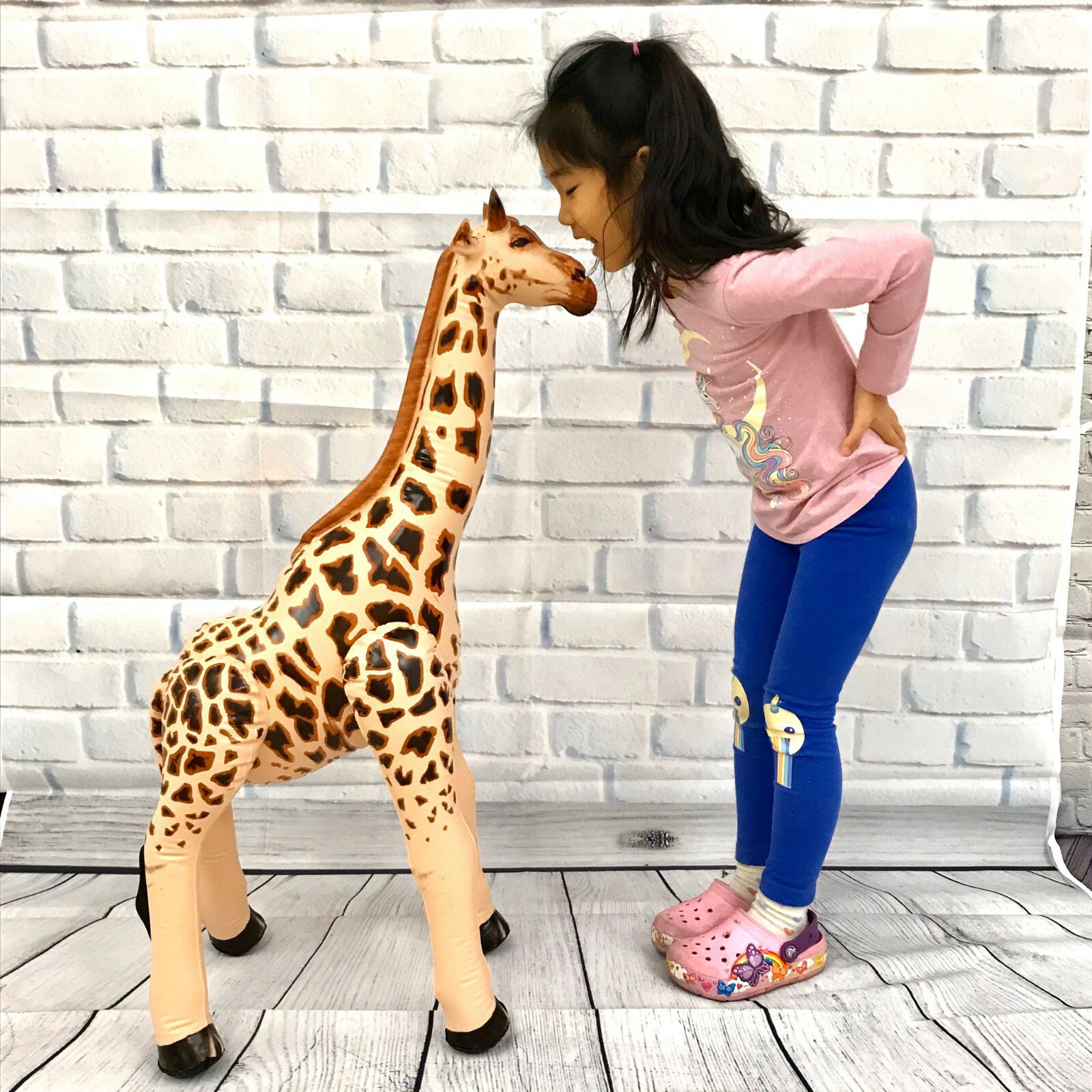 Jet Creations Safari 3 Pack Giraffe Zebra Elephant Great for Pool and ...