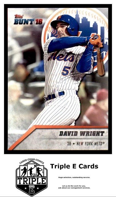 2016 Topps Bunt - #178 David Wright for sale online | eBay