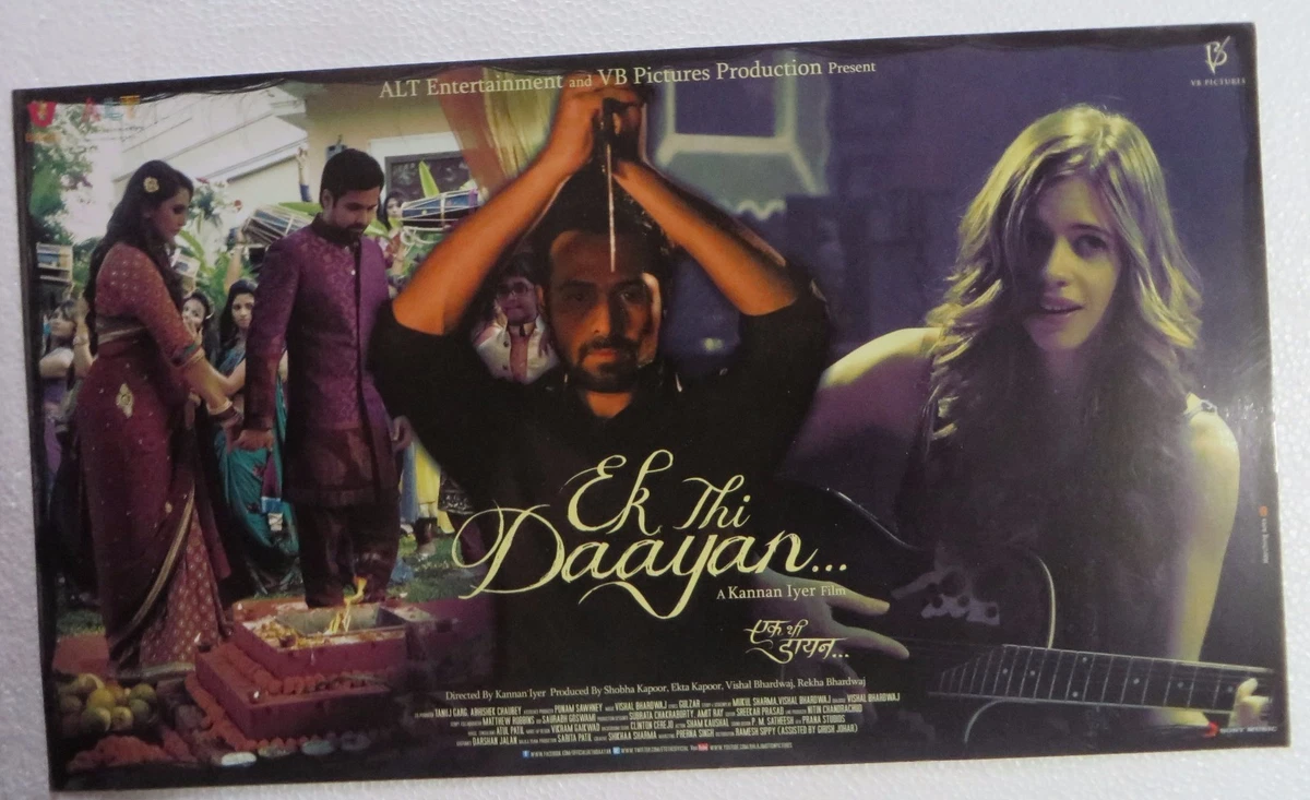 Ek Thi Daayan Poster