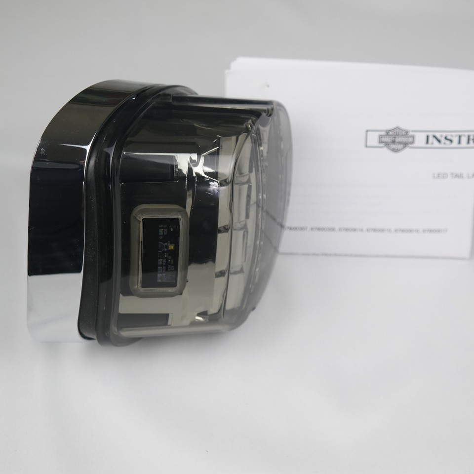 Genuine Harley Davidson Layback LED Tail Lamp Sportster Softail Touring models | eBay