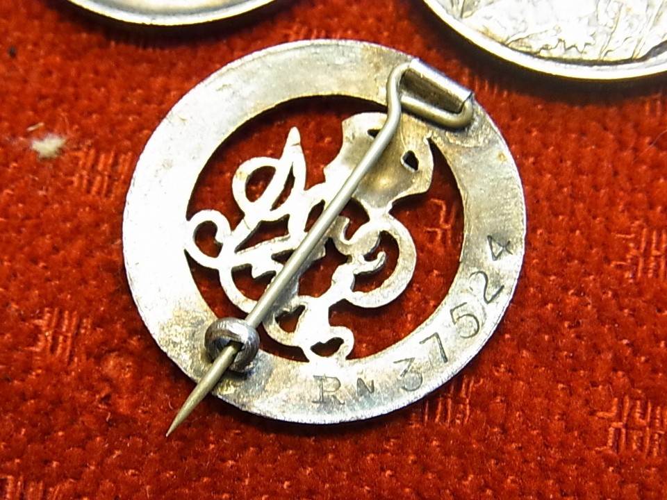 WW1 HMS Formidable Royal Navy Group Five Medals RN James Tiddy Armourer ...