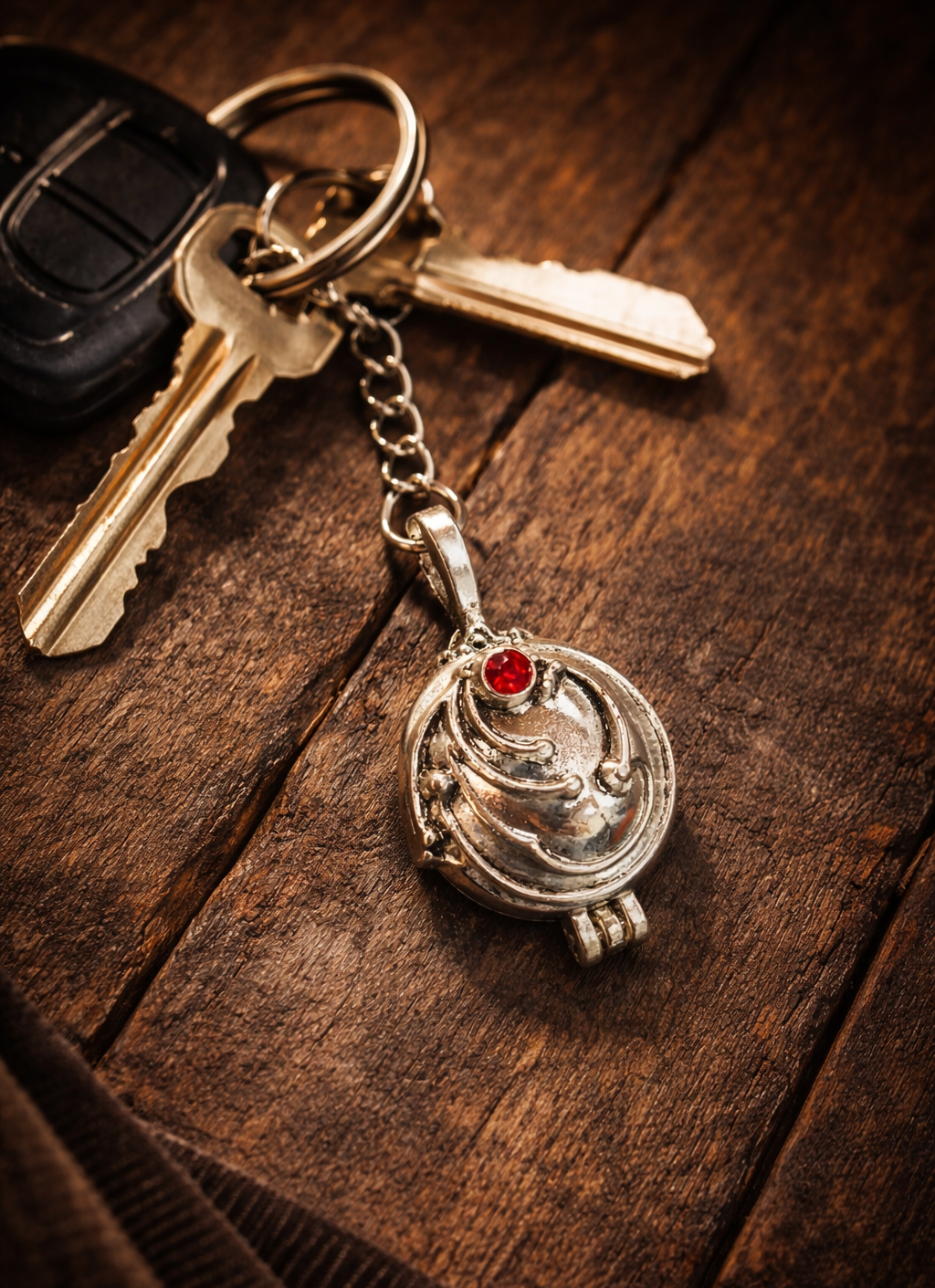 Elena Gilbert Locket Keychain ♡ Vampire Diaries Opening Amulet! Stefan ...