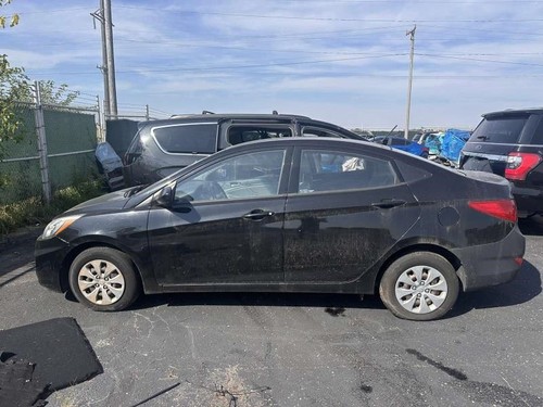 2012-2017 HYUNDAI ACCENT REAR BUMPER COVER LEFT BRACKET 86613-1R000 | eBay