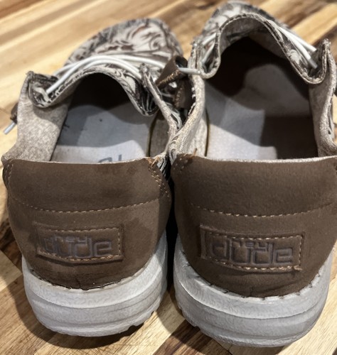 Hey Dude Womens Wendy Ranch Sand Slip On Shoes Size 7 EUC | eBay