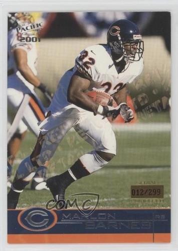 2001 Pacific Retail LTD /299 Marlon Barnes #73 Rookie RC | eBay