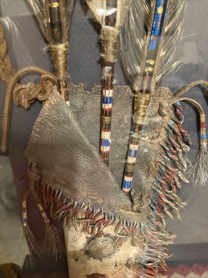 Authentic Native American Hand Crafted Arrows From Oklahoma | eBay