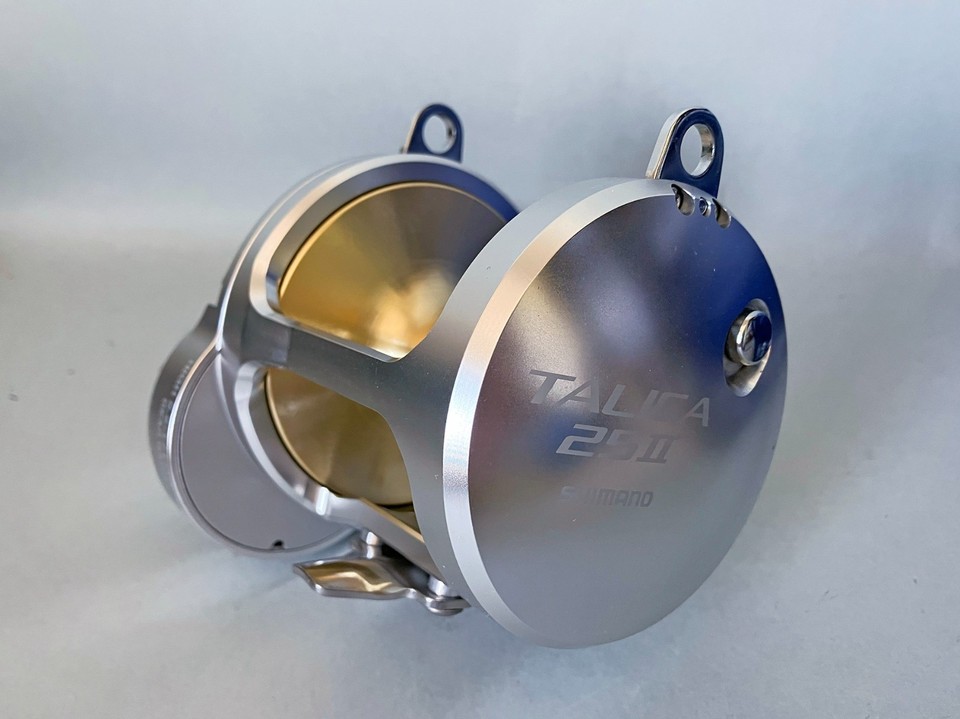 Shimano TALICA 25-II Right Handle Bait Casting Fishing Reel New in Box ...