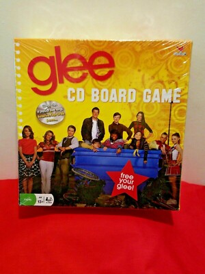 2010 Glee CD Board Game Brand New and Sealed | eBay
