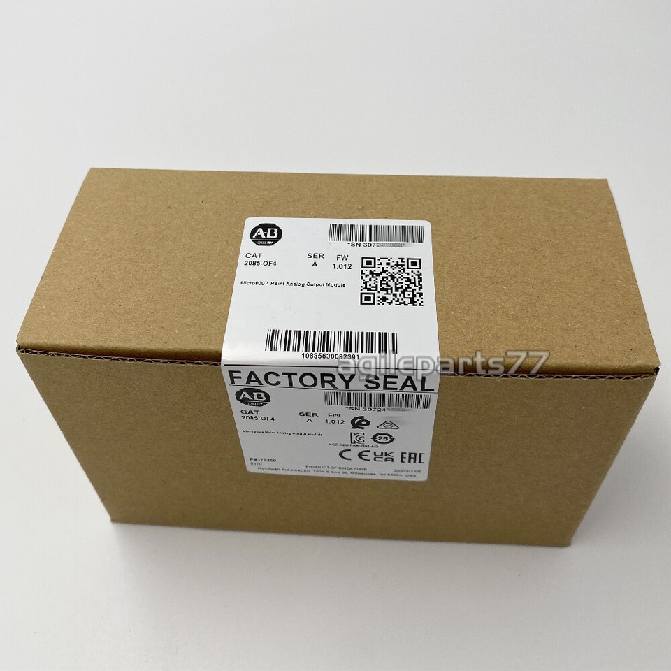 Allen-Bradley 2085-OF4 Ser A Micro800 4 Analog Output Module New ...