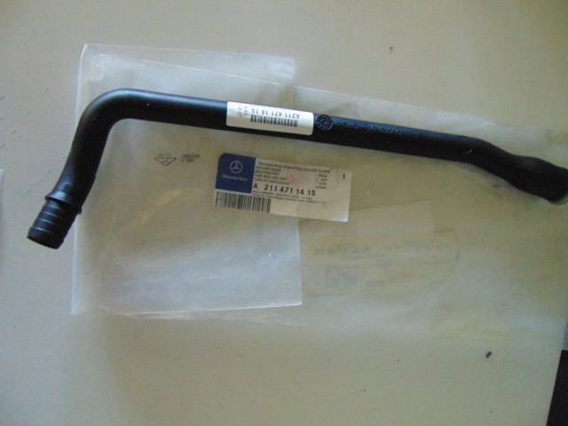 Brand New Genuine Mercedes Fuel Tank Vent Tube - W211/C219 ...